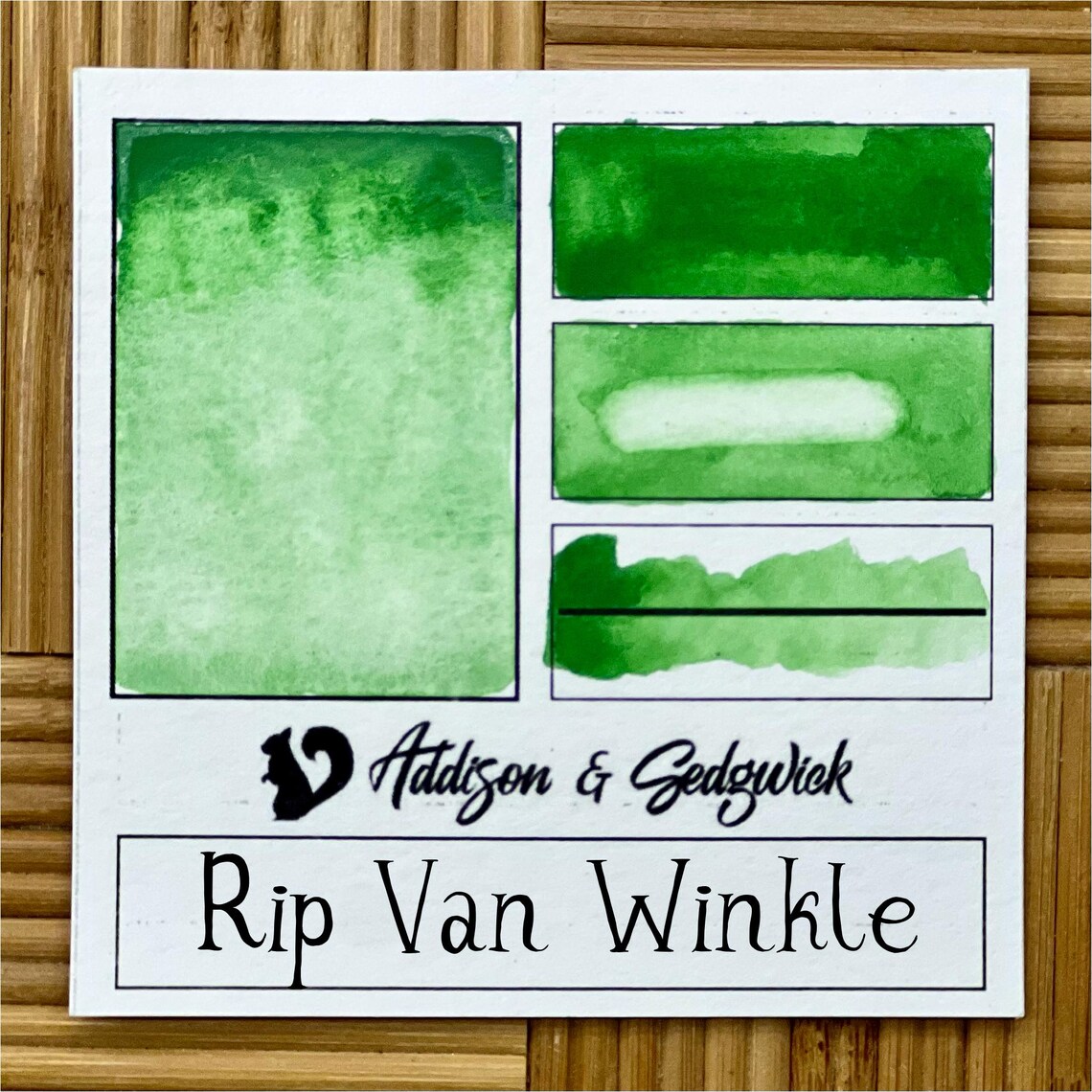 RIP Van WINKLE | USA 250th Set | Handmade Matte Watercolor - Etsy