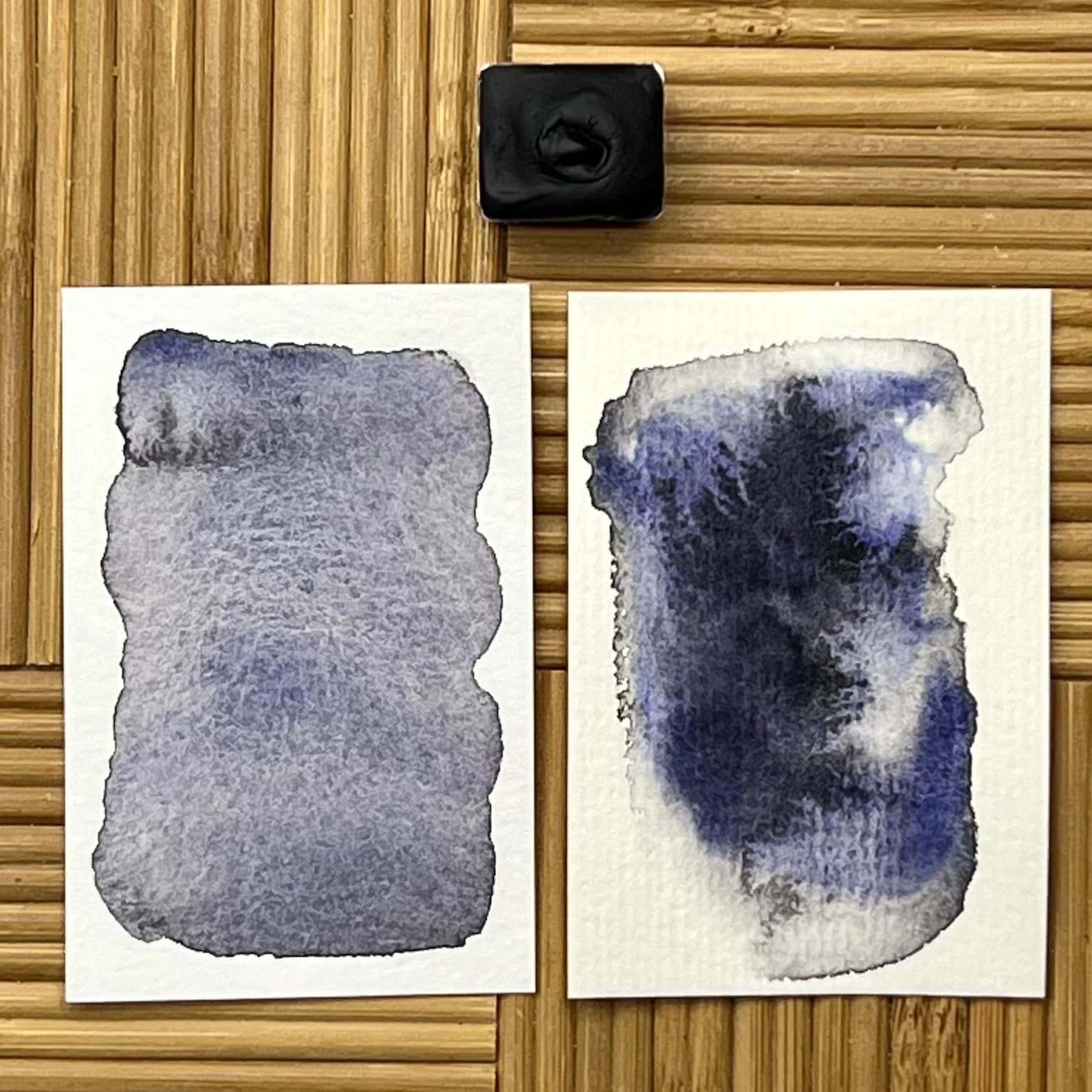 Addison Gray | Handmade MATTE Watercolor - Etsy