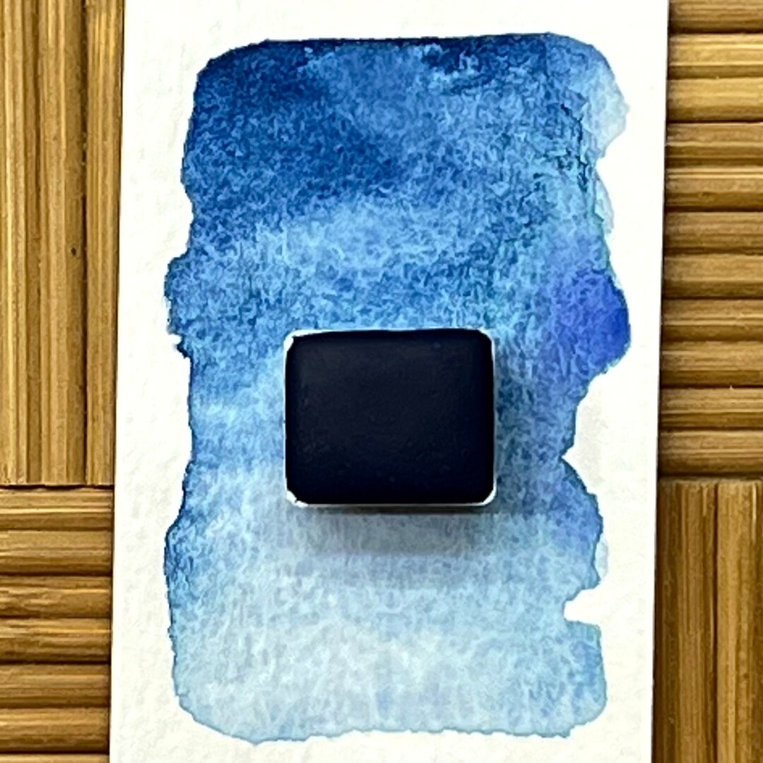 Cadet Handcrafted Matte Watercolor - Etsy