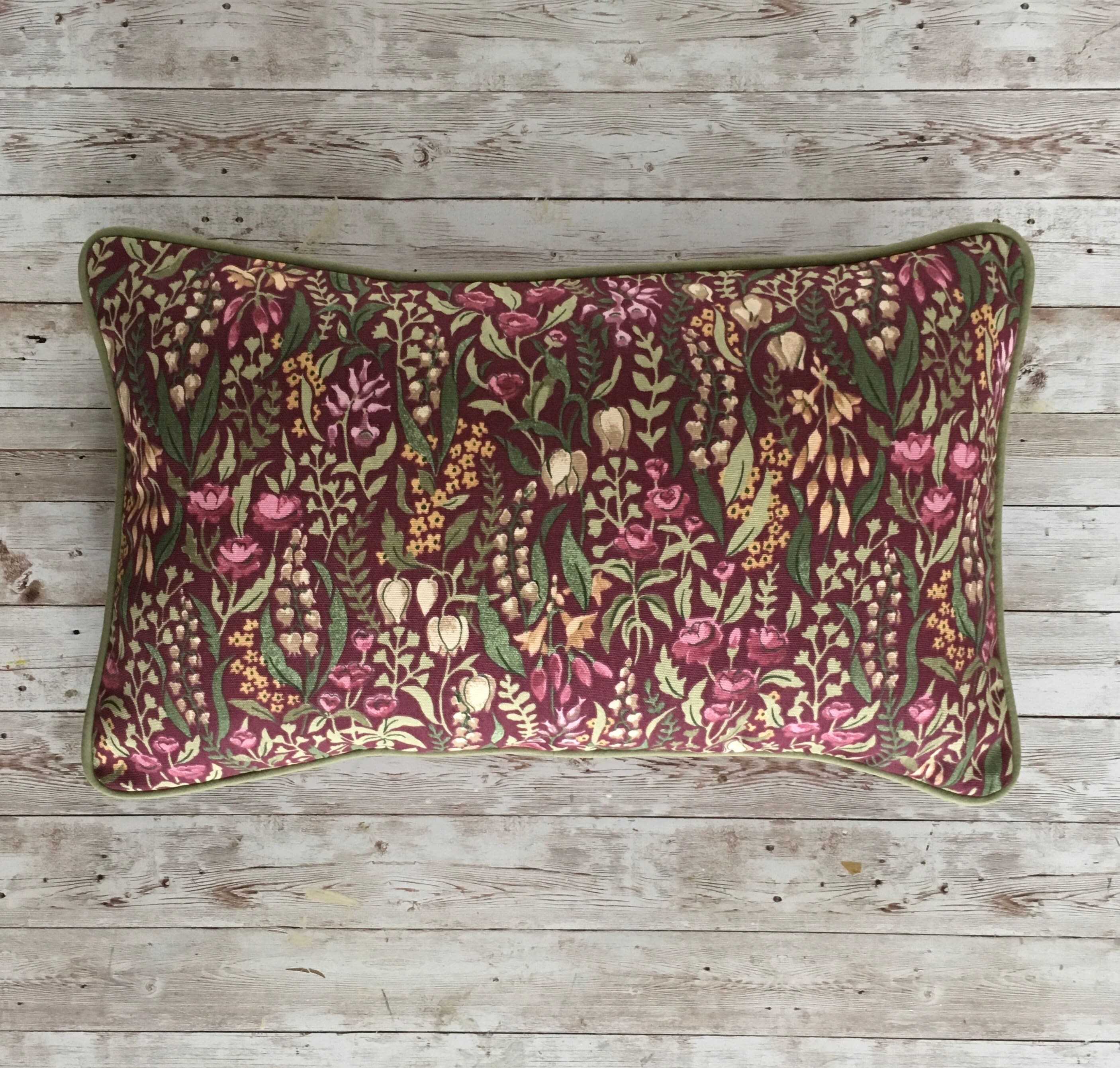 Raspberry Red Cushions - Etsy UK