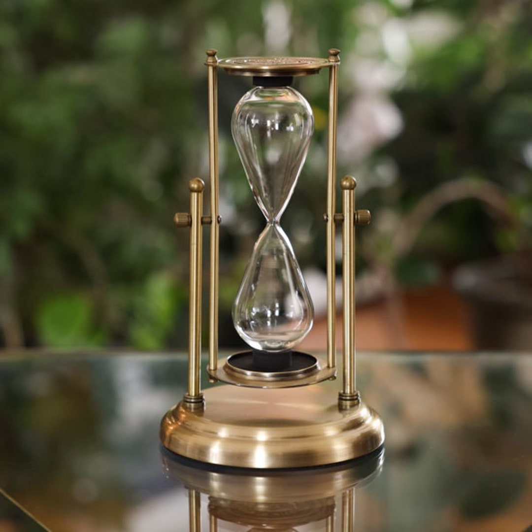 Unity Sand Ceremony Rotating Hourglass - Vintage - Etsy
