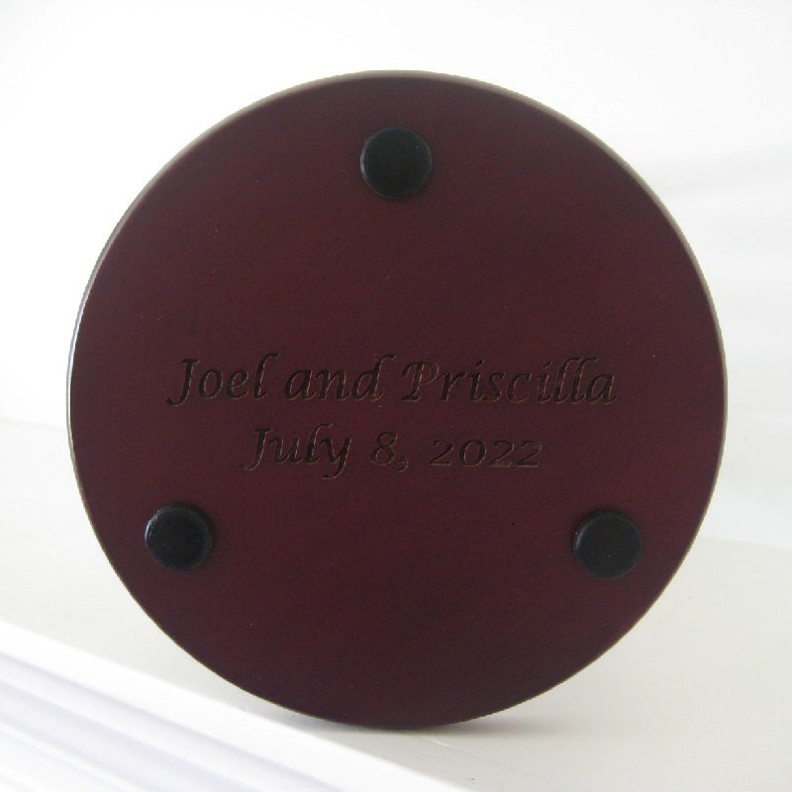 Cherry Fillable Hourglass Unity Ceremony Sand Ceremony - Etsy Canada