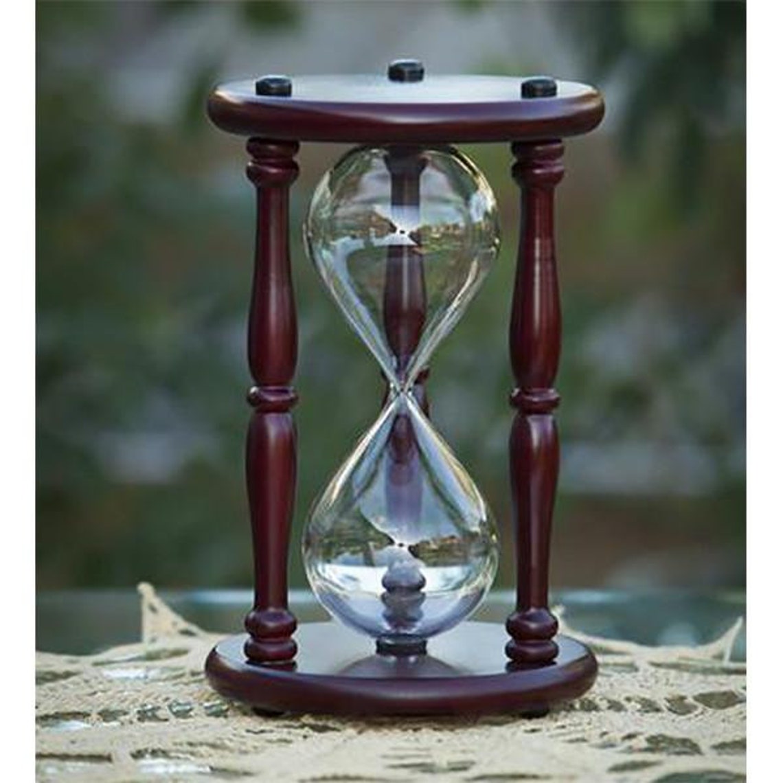 Cherry Fillable Hourglass Unity Ceremony Sand Ceremony - Etsy Australia