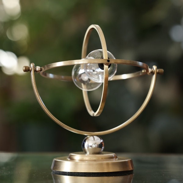 Bronzed Cremation Urn Rotating Hourglass - Etsy