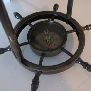 Compass Rotating Fillable Hourglass - Etsy