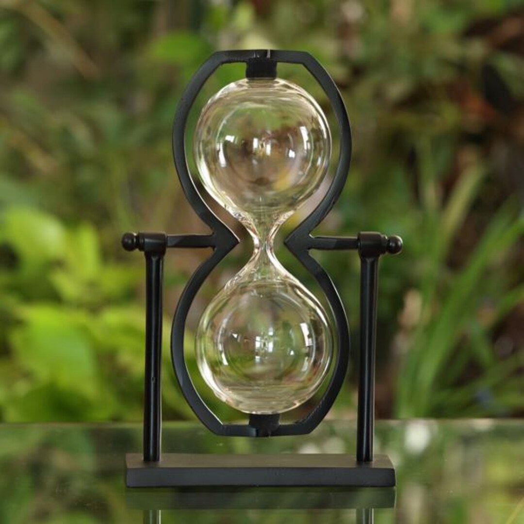 Figure Eight Urn Rotating Hourglass - Etsy