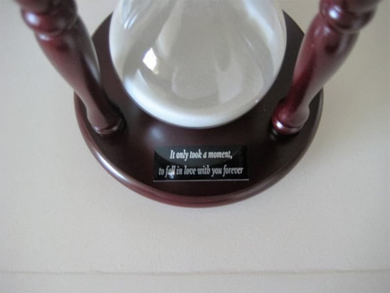 Cherry Fillable Hourglass - Unity Ceremony - Sand Ceremony - Etsy