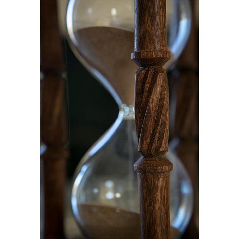 6x10 Urn Chechen Hourglass Spiral Spindles - Etsy