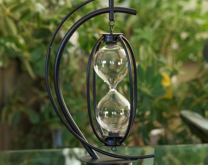 Hanging Fillable Hourglass Sand Ceremony Unity Ceremony - Etsy