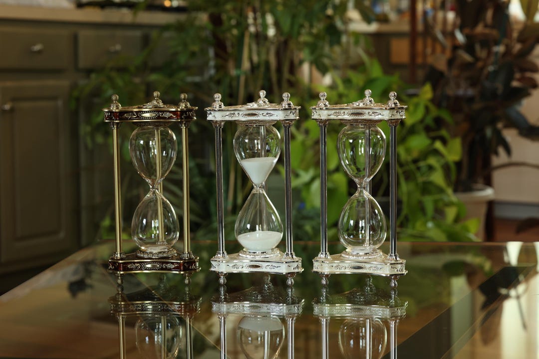 Embossed Rose Memorial Hourglass Urn – Fillable Cremation Keepsake - Etsy