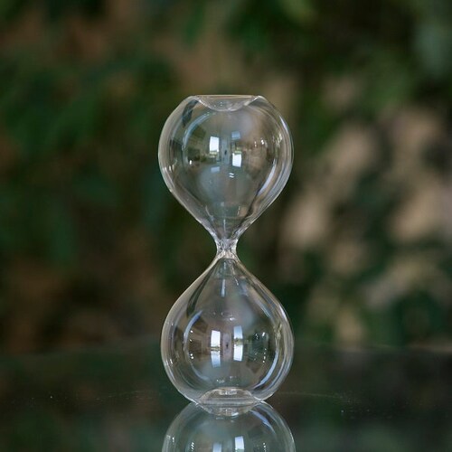 Modern Fillable Hourglass With Stand Sand Ceremony Unity - Etsy