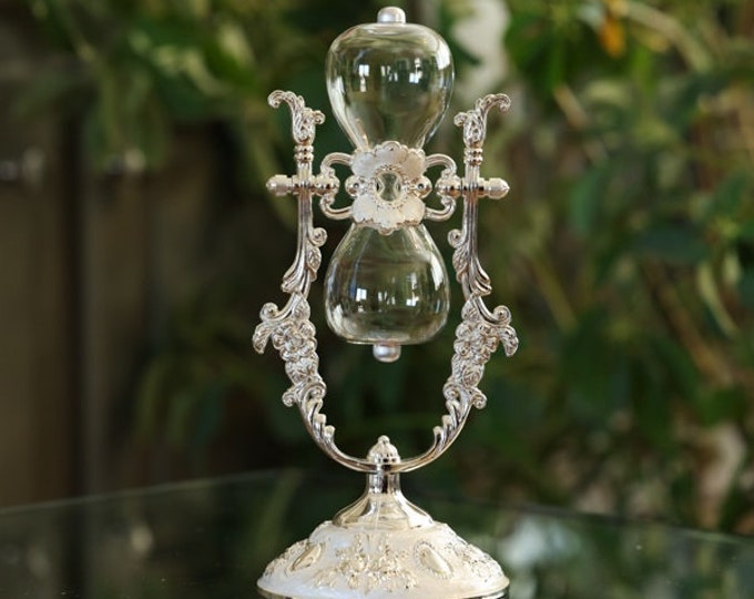 6x10 Urn Chechen Hourglass Spiral Spindles - Etsy