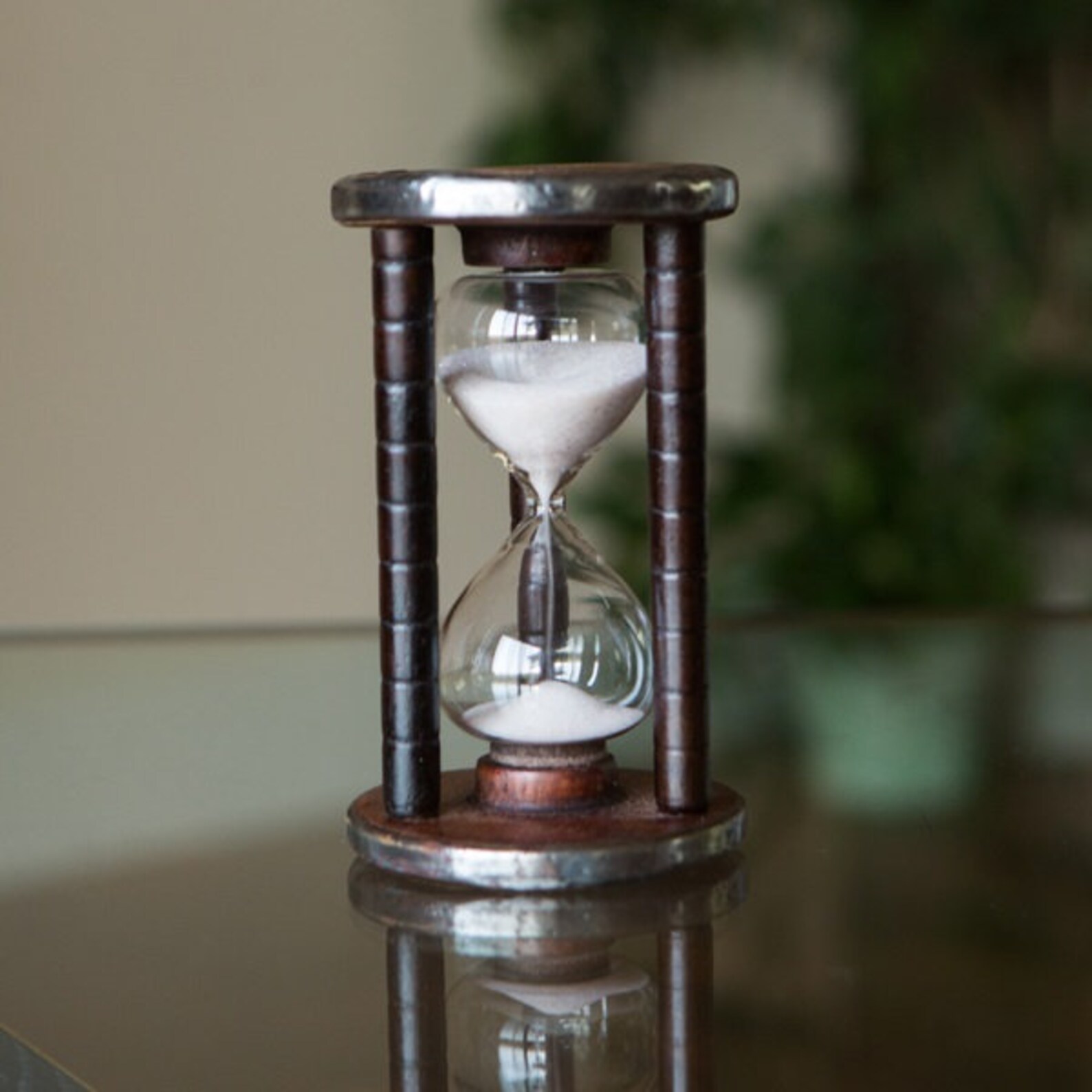 Five Minute Antique Bobbin Tea Break Hourglass Antique - Etsy