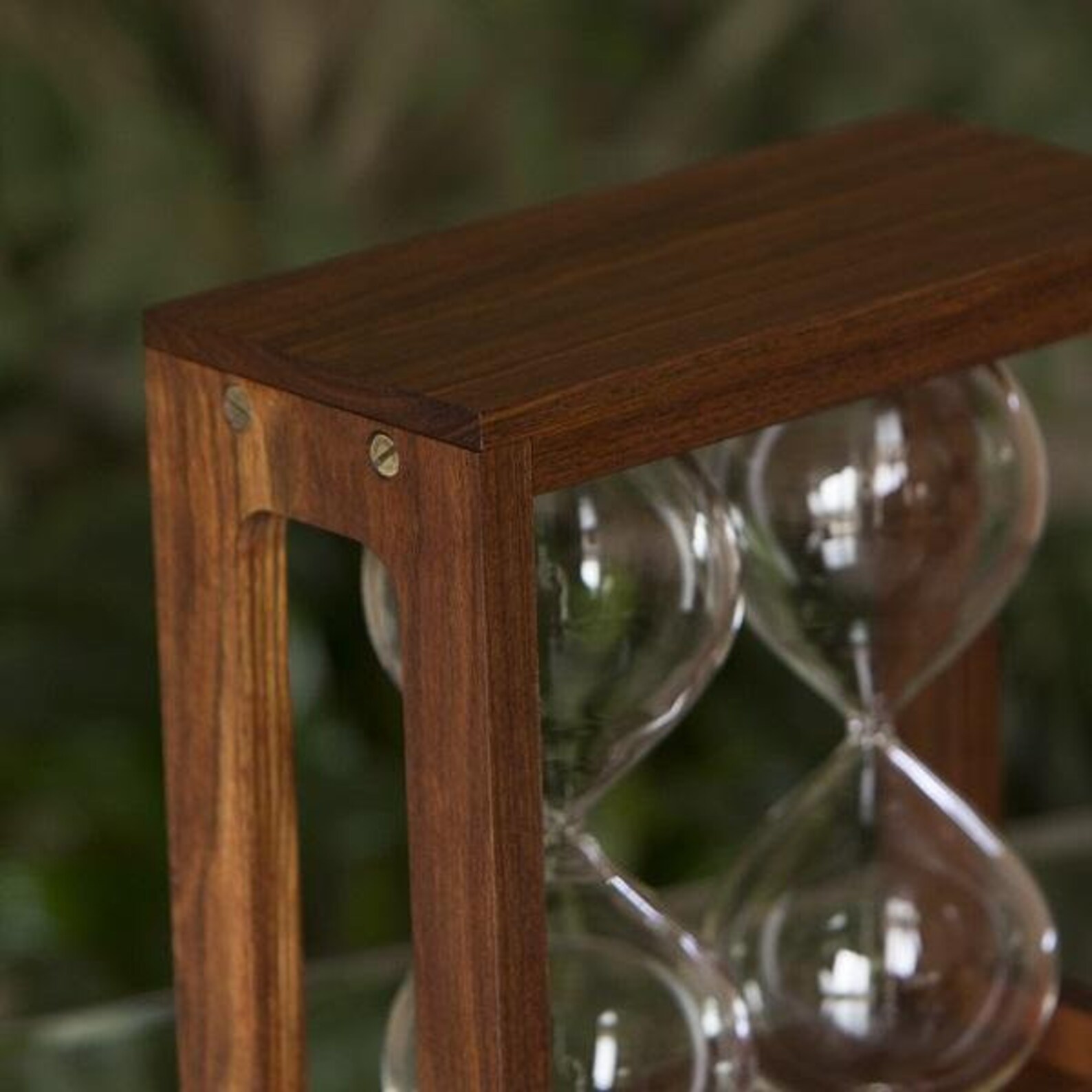 Chechen Double Urn Fillable Hourglass | Etsy