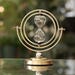 Bronzed Cremation Urn Rotating Hourglass - Etsy