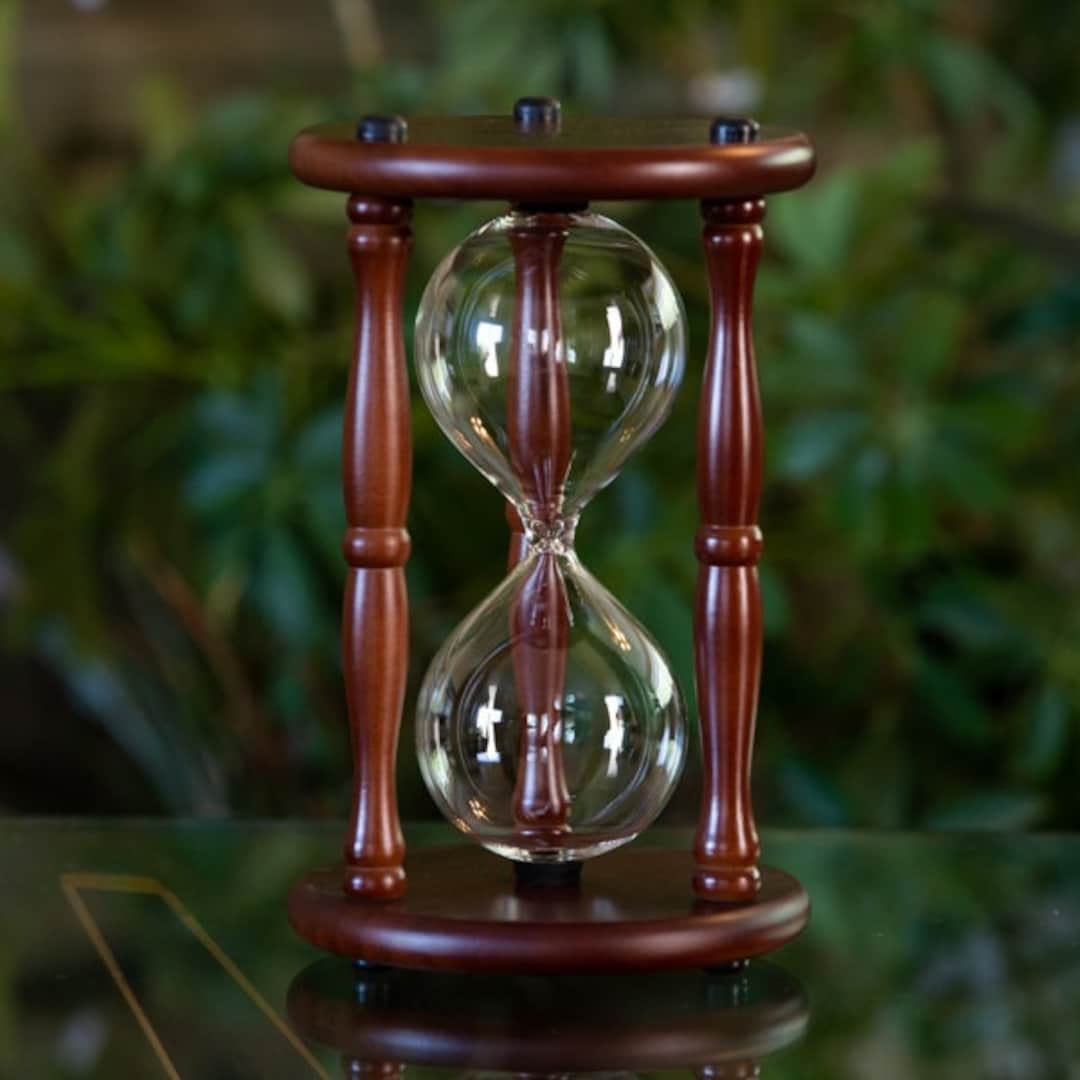 Walnut Urn Fillable Hourglass - Etsy
