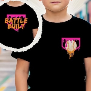 Baseball Shirt, Baseball Drip, Drippy Sports Shirt, Boys Baseball Shirt ...