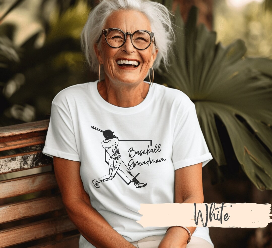 Grandma Baseball Shirt, Baseball Grandma, Gift for Baseball Fan ...
