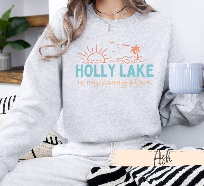 Custom Lake is My Happy Place Shirt, Personalized Lake Life Tshirt ...