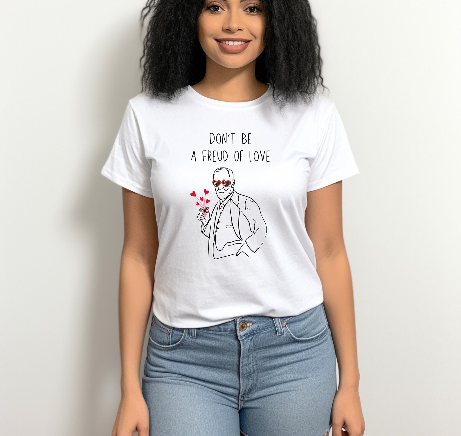 Sigmund Freud Psych Shirt | Funny Psychology Tee Shirt, Gift for ...