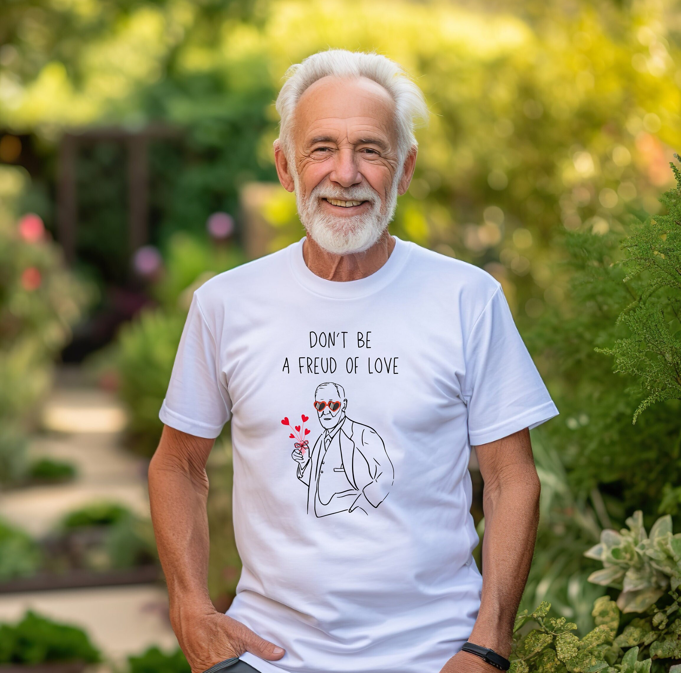 Sigmund Freud Psych Shirt | Funny Psychology Tee Shirt, Gift for ...