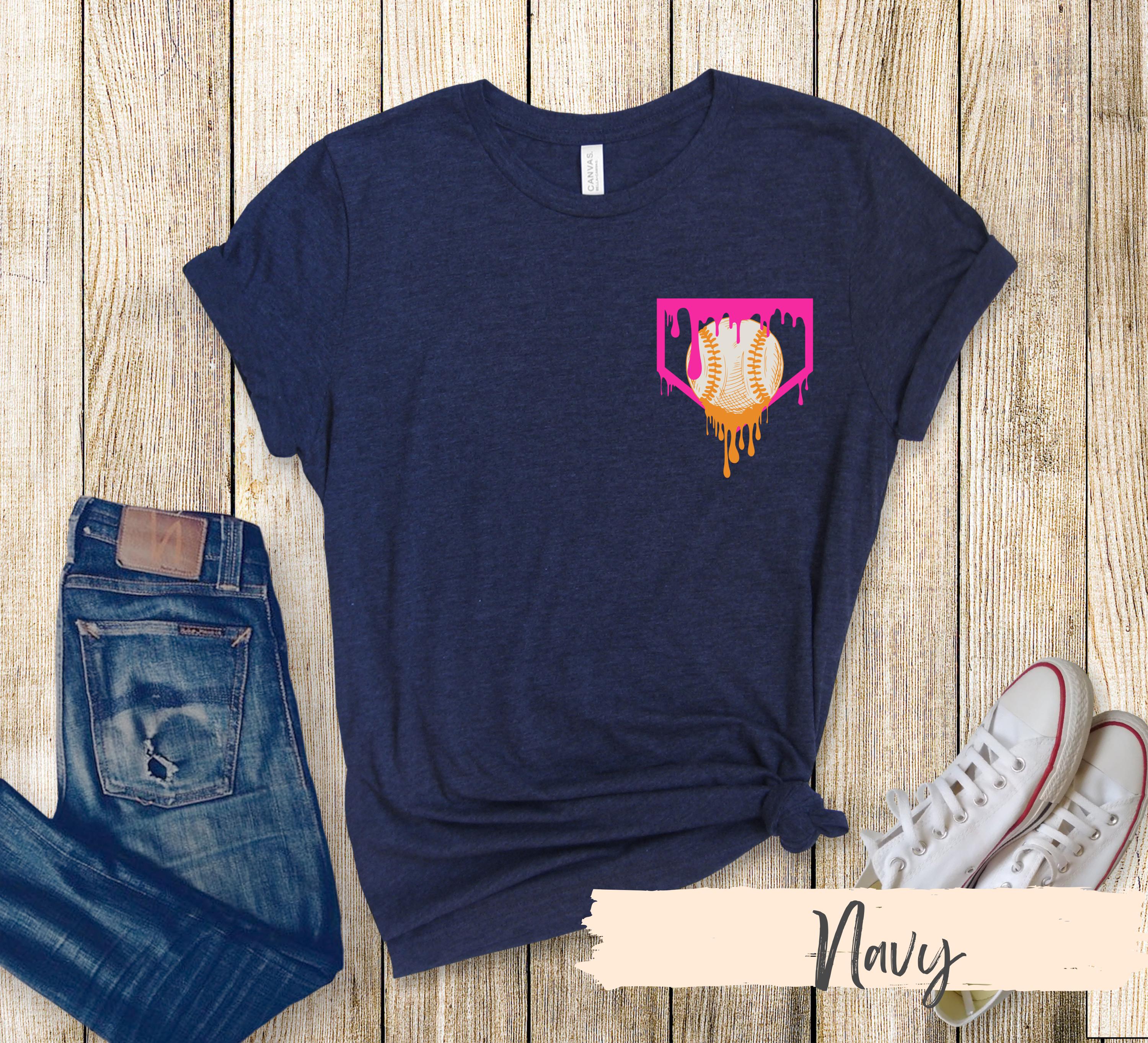 Baseball Shirt, Baseball Drip, Drippy Sports Shirt, Boys Baseball Shirt ...