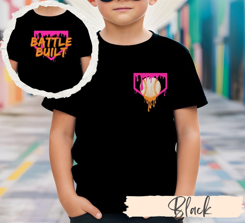 Baseball Shirt, Baseball Drip, Drippy Sports Shirt, Boys Baseball Shirt ...