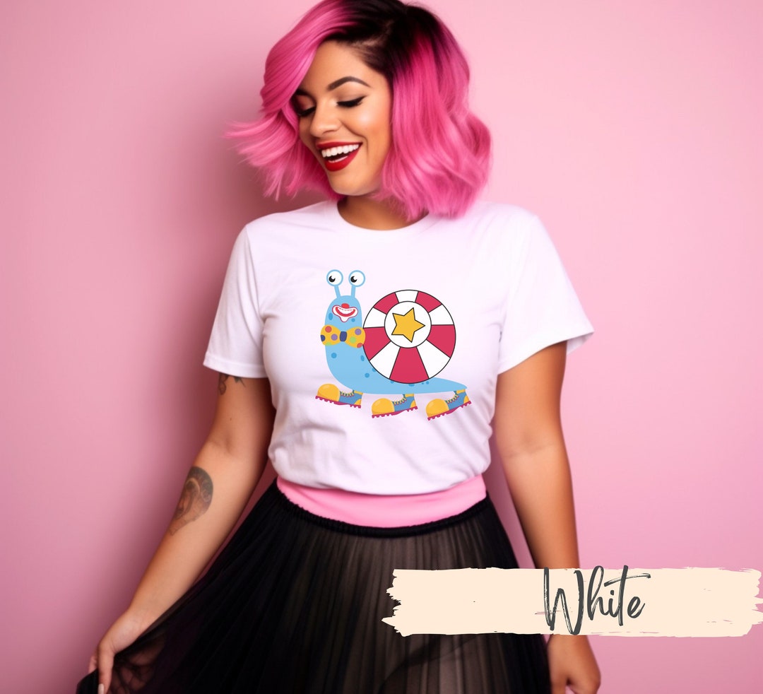 Snail Shirt, Clown Shirt, Circus Snail T-shirt, Carnival Tee, Funny ...