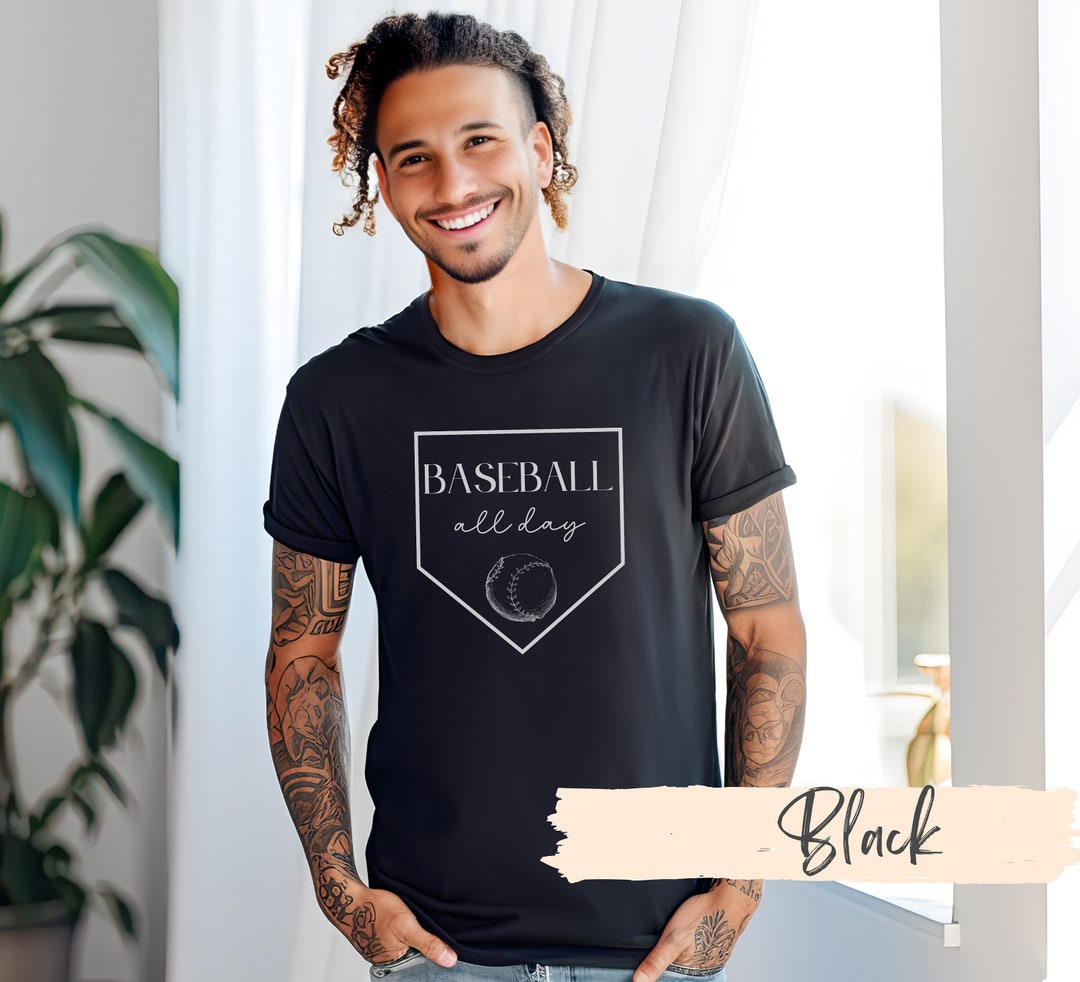 Home Plate Baseball Tshirt, Baseball Shirt for Coach, Sports Fan Gift ...