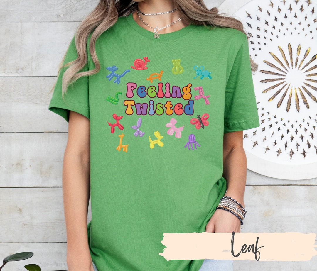 Balloon Animal Clowncore Shirt, Feeling Twisted Clown Shirt, Funny ...