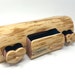 Amish Made Cedar Log Jewelry Box With Secret Drawer - Etsy