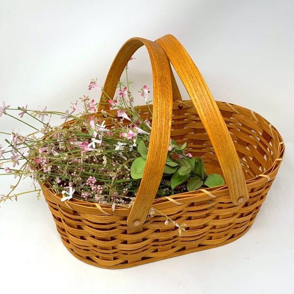 Gathering Basket - Etsy