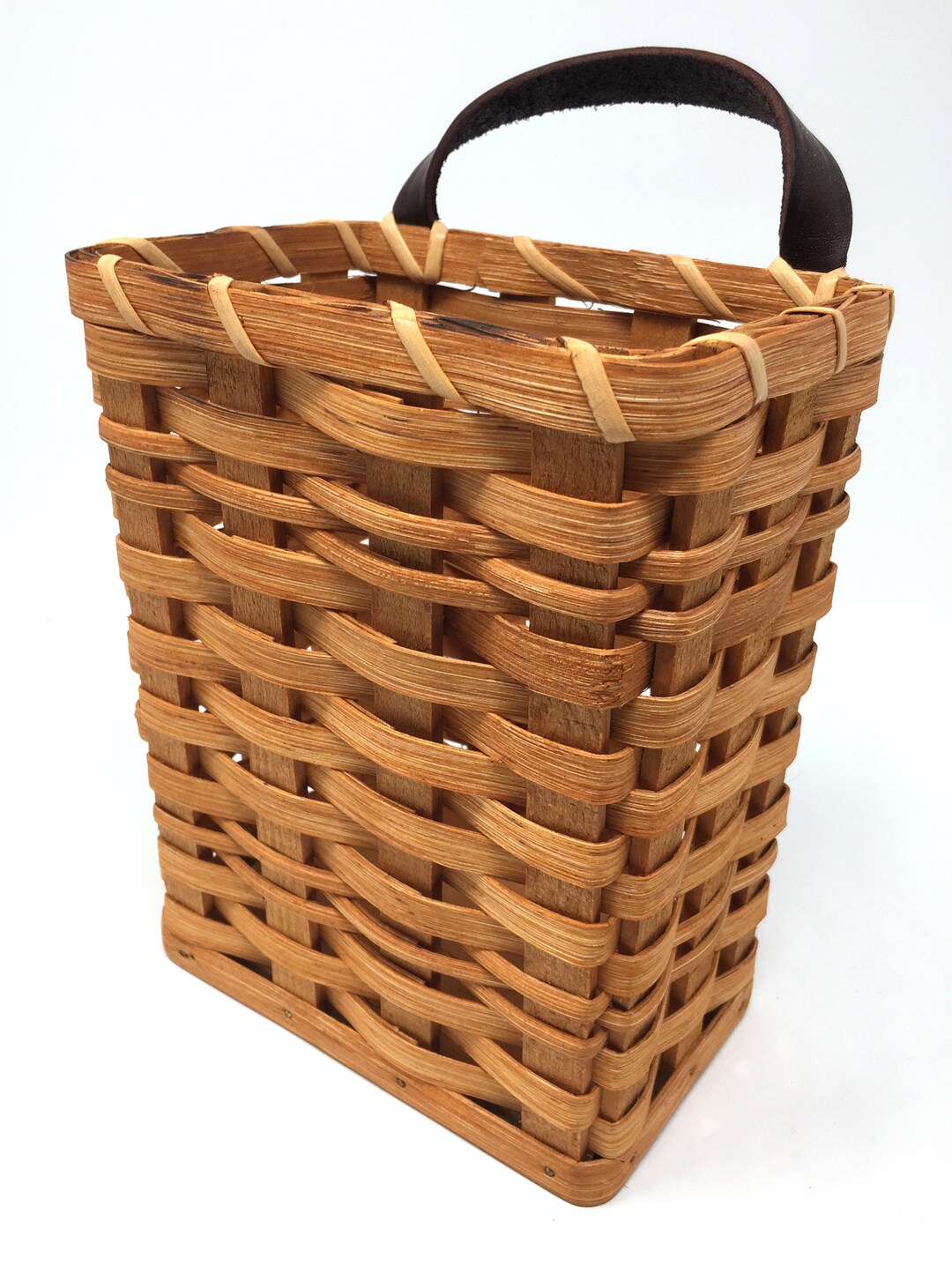 Amish Made Letter Holder Basket - Etsy
