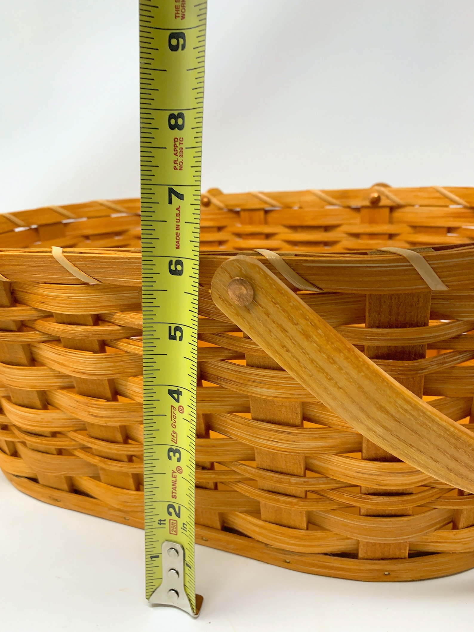 Amish Made Small Gathering Basket | Etsy