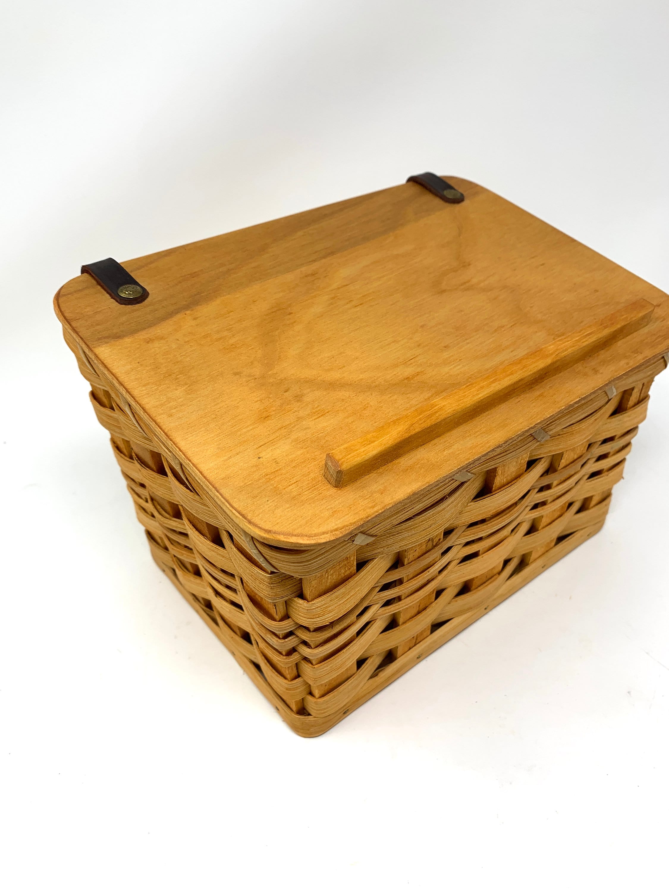 Amish Made Large Recipe Box | Etsy