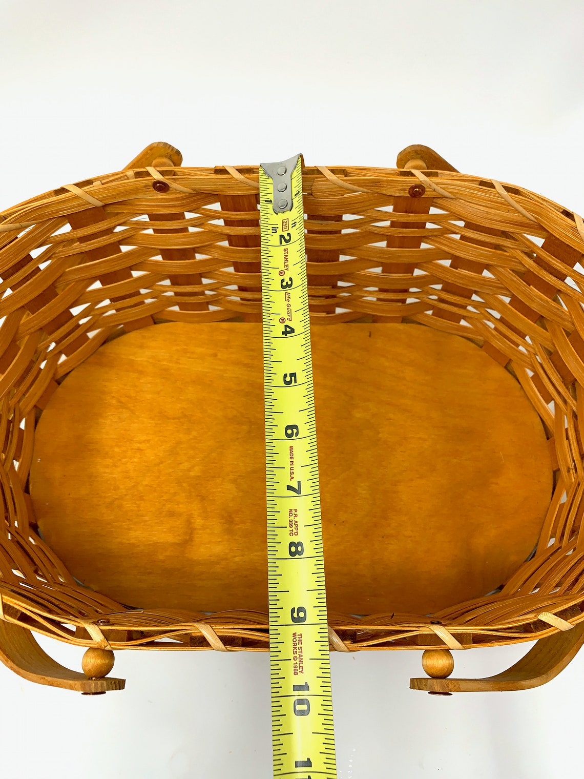 Amish Made Small Gathering Basket | Etsy