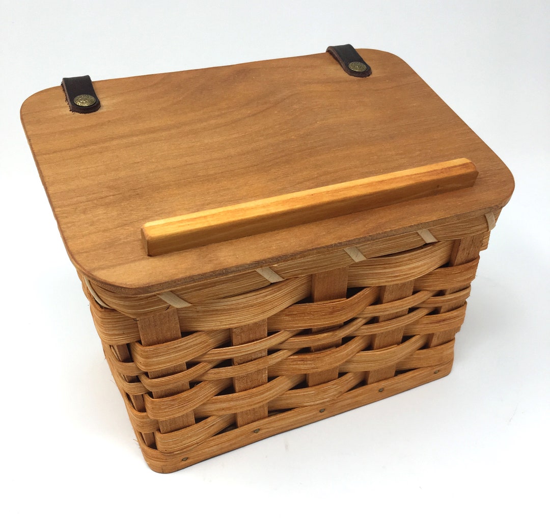 Amish Made Small Recipe Box - Etsy