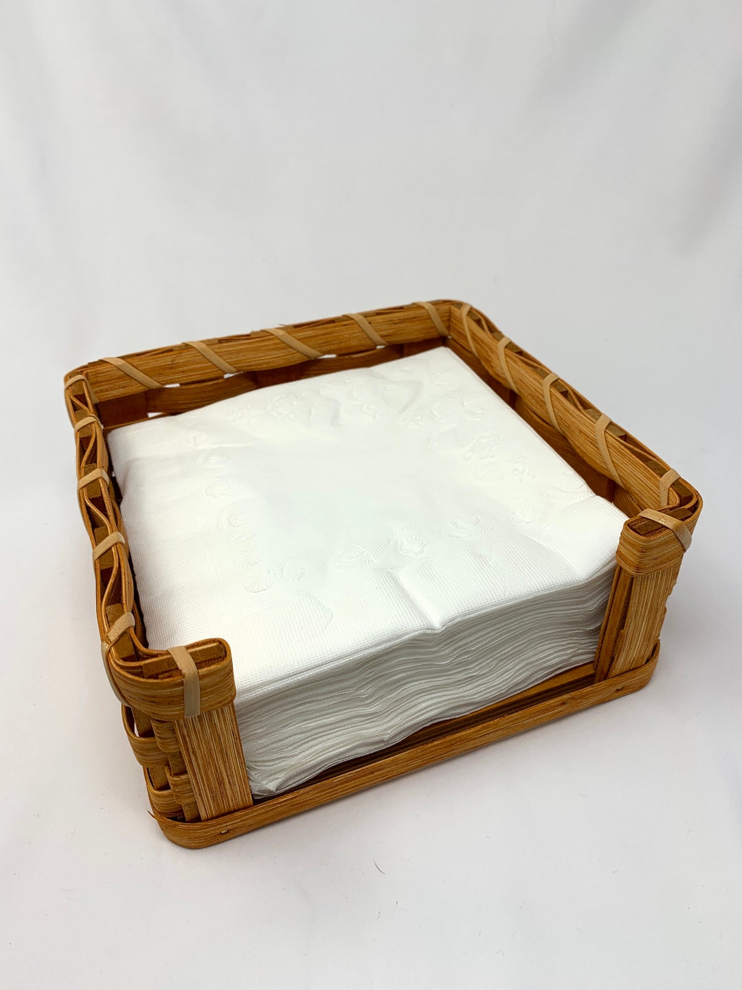 Amish Made 'grab A Napkin' Holder - Etsy