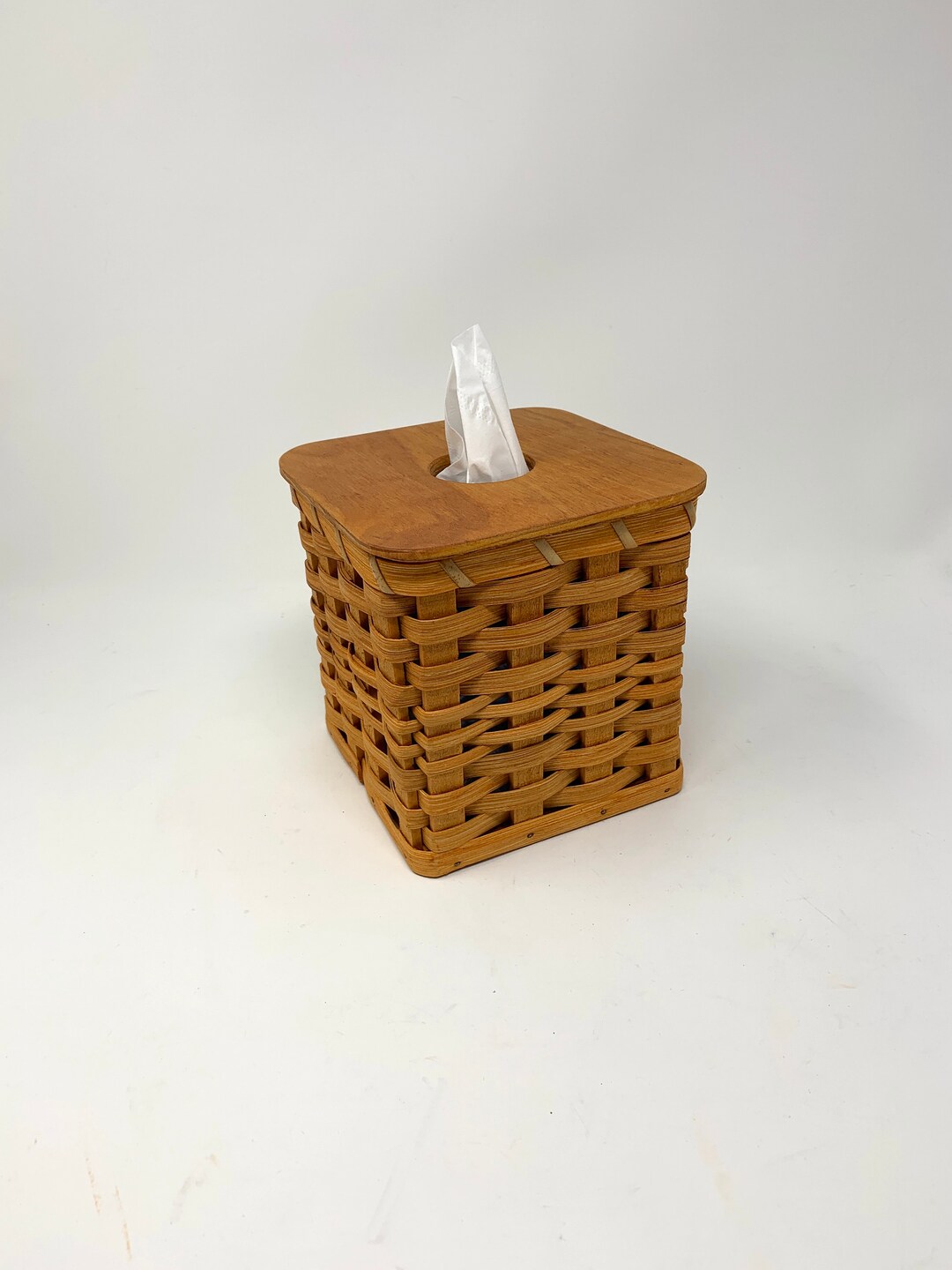 Amish Made Small Tissue Box Holder - Etsy