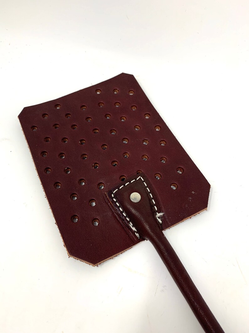 Amish Made Leather Fly Swatter: The Husband | Etsy