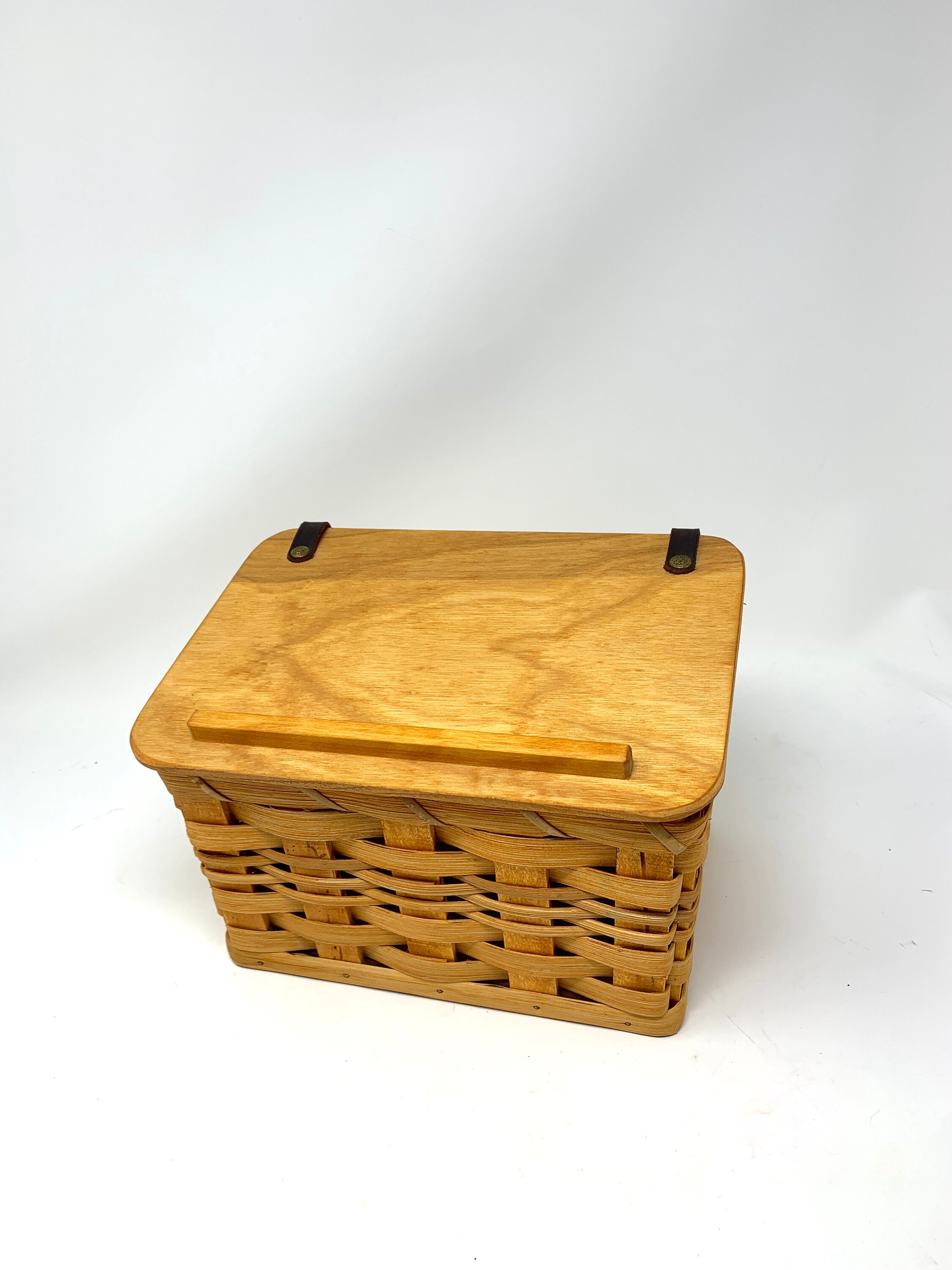 Amish Made Large Recipe Box - Etsy