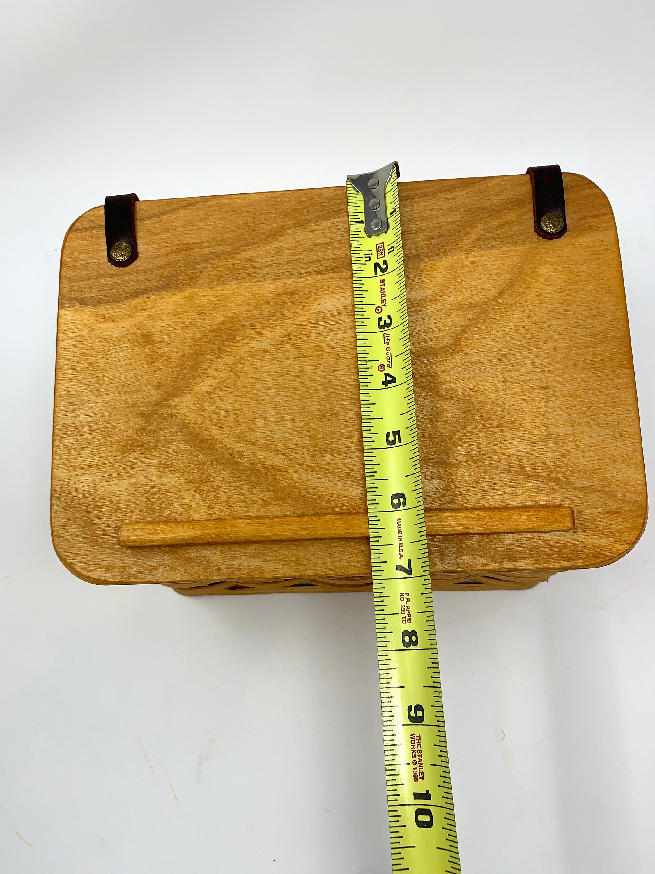 Amish Made Large Recipe Box - Etsy