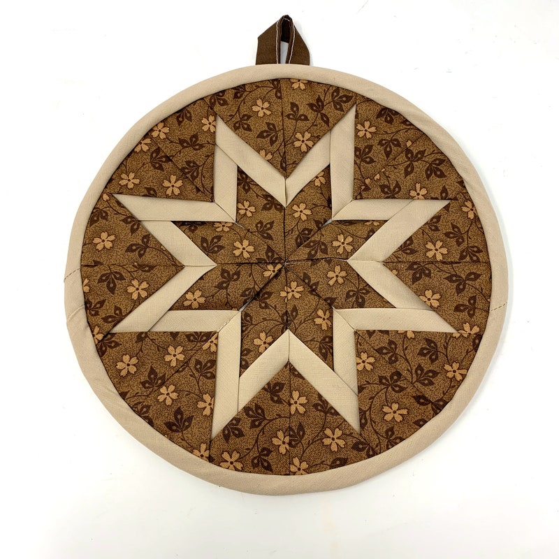 Round Potholders - Etsy