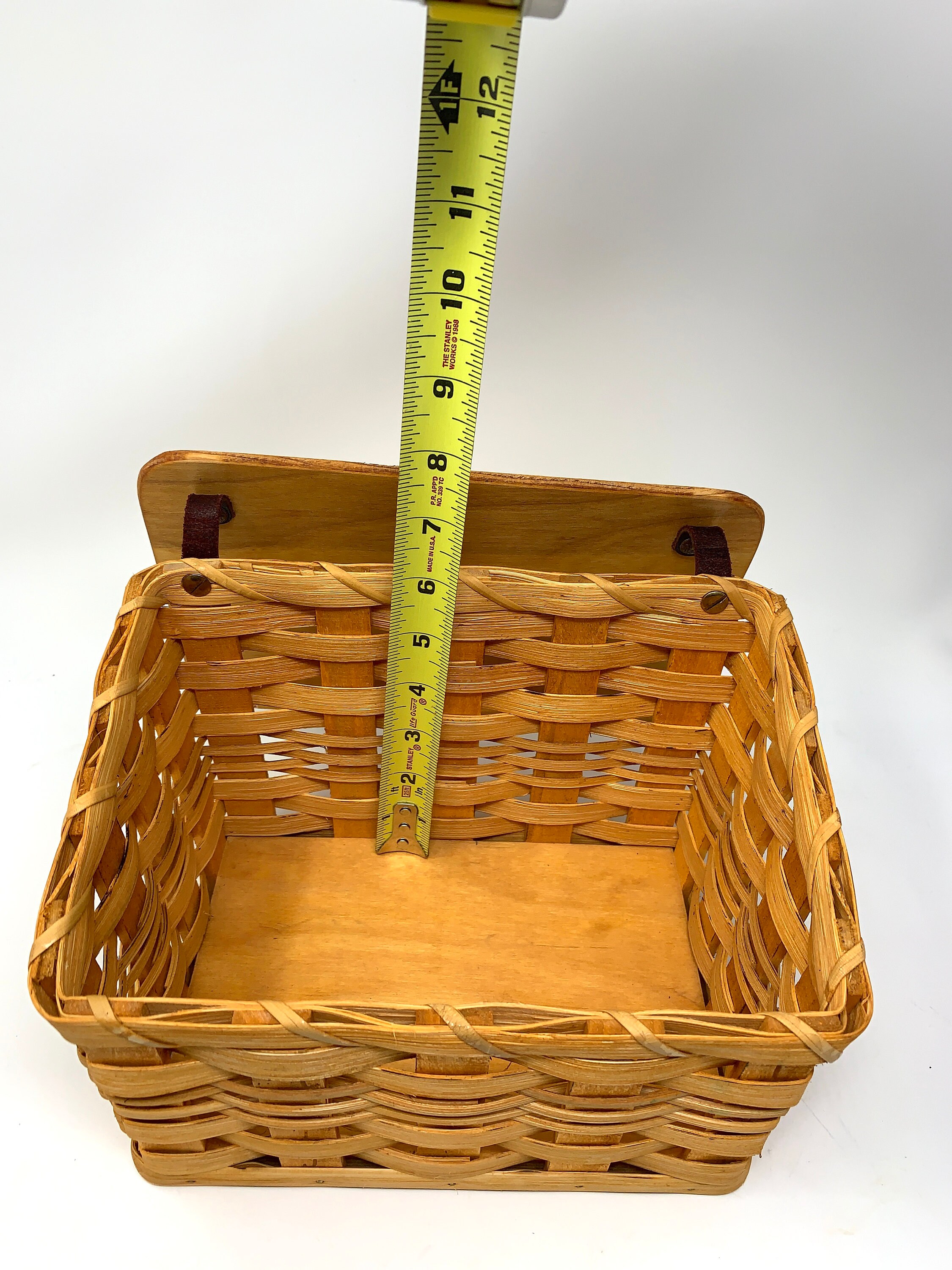 Amish Made Large Recipe Box - Etsy