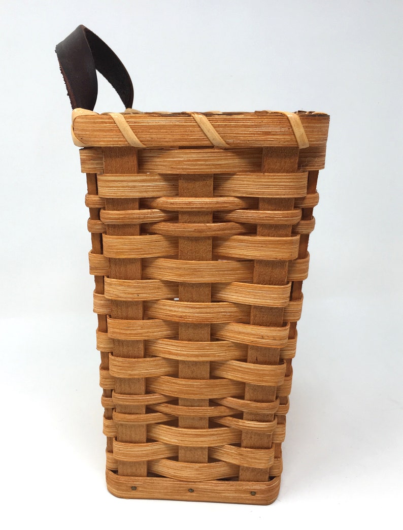 Amish Made Letter Holder Basket | Etsy