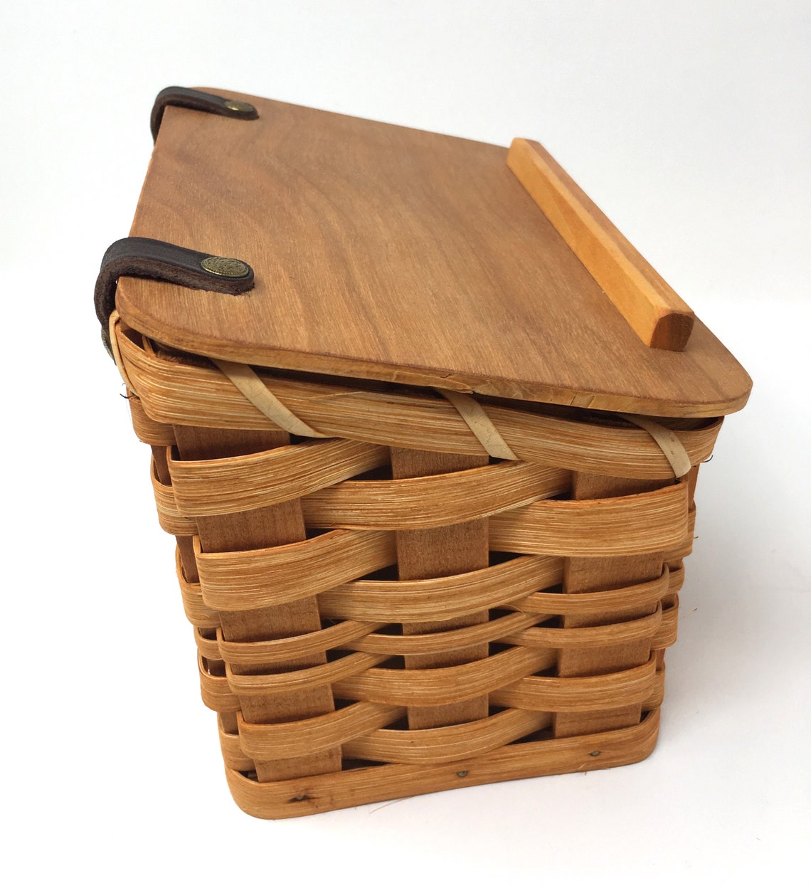 Amish Made Small Recipe Box | Etsy