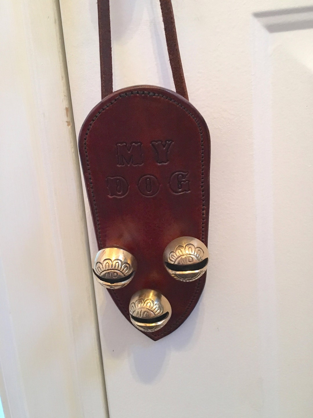 Amish Crafted Doggie Door Bell - Etsy