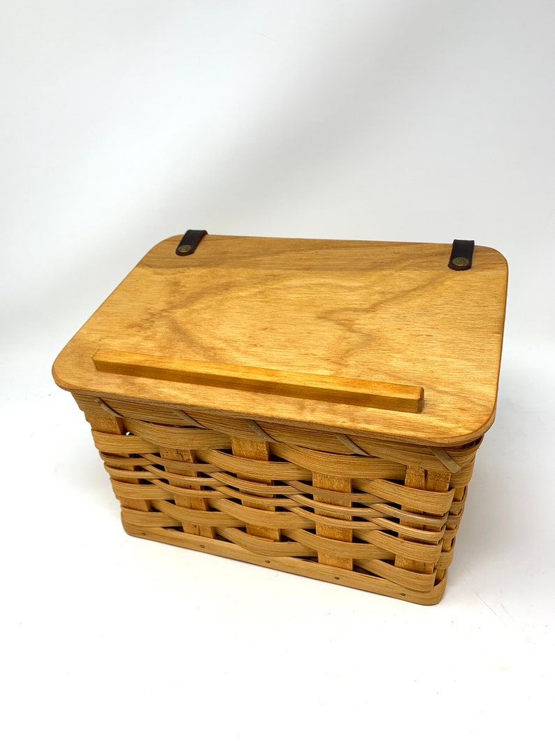 Amish Made Large Recipe Box - Etsy