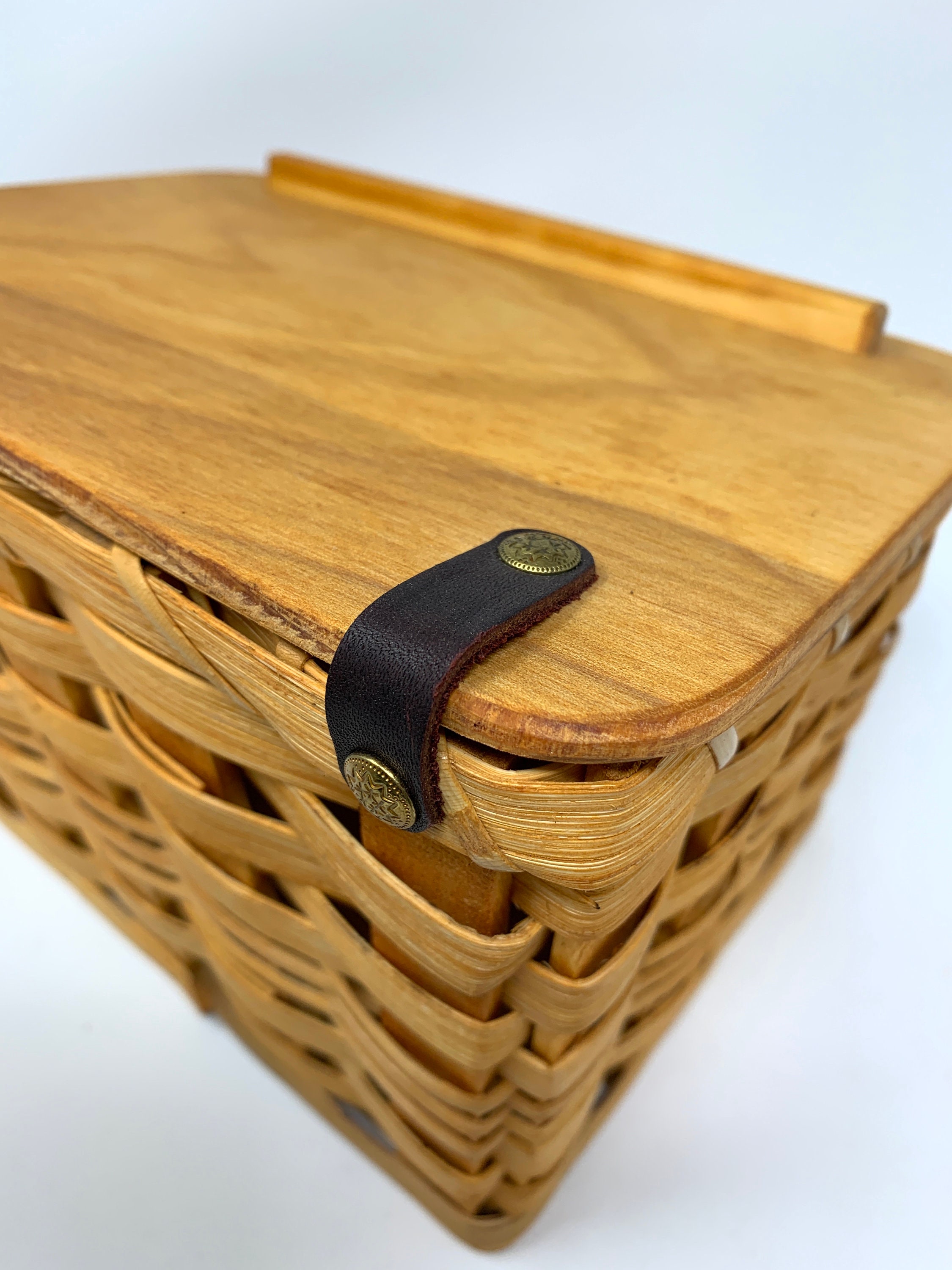 Amish Made Large Recipe Box - Etsy