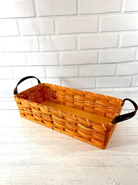 Amish Made Large Bread Basket | Etsy